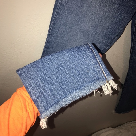 Levi's | Jeans | Levi 5s Distressed Hem | Poshmark